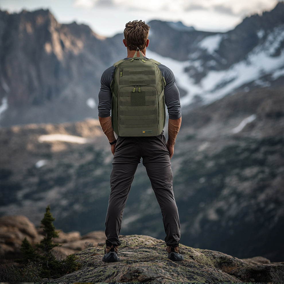 U.S. Army Whiskey Tactical Military Backpack 24L – Tactical Travel