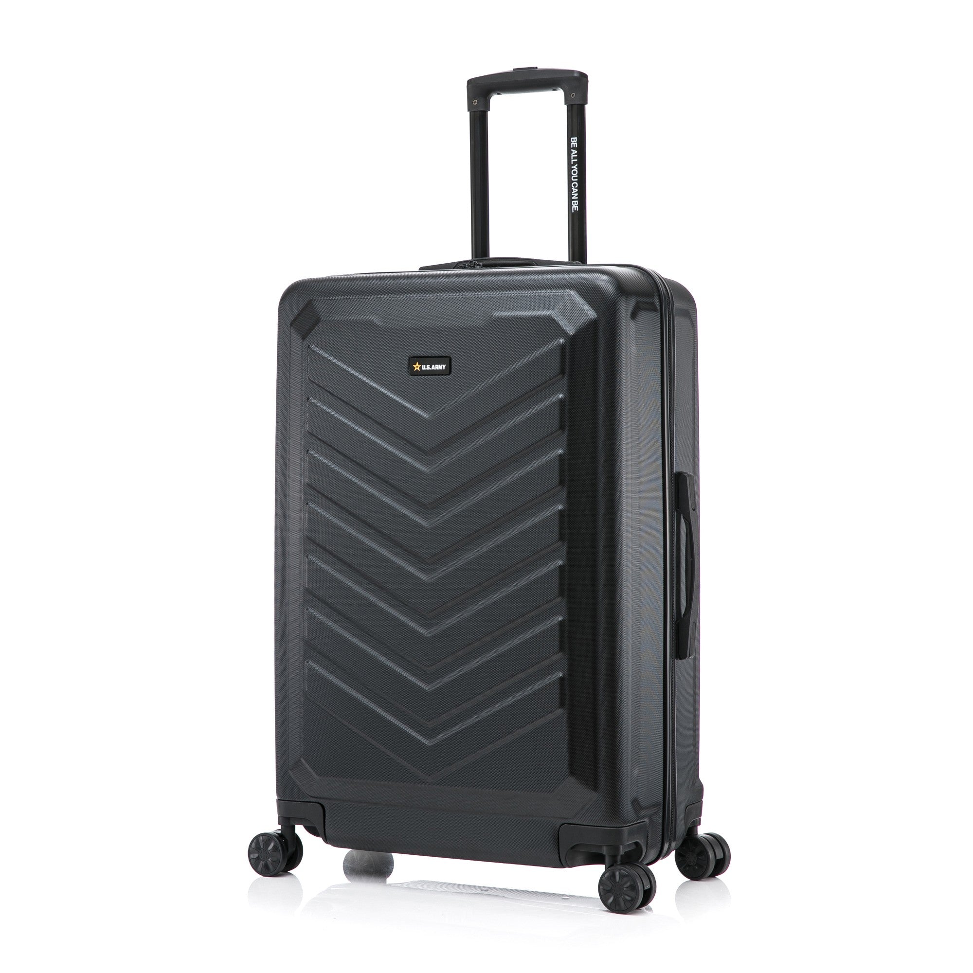 U.S. ARMY FOX 28-Inch Large Suitcase – Tactical Travel